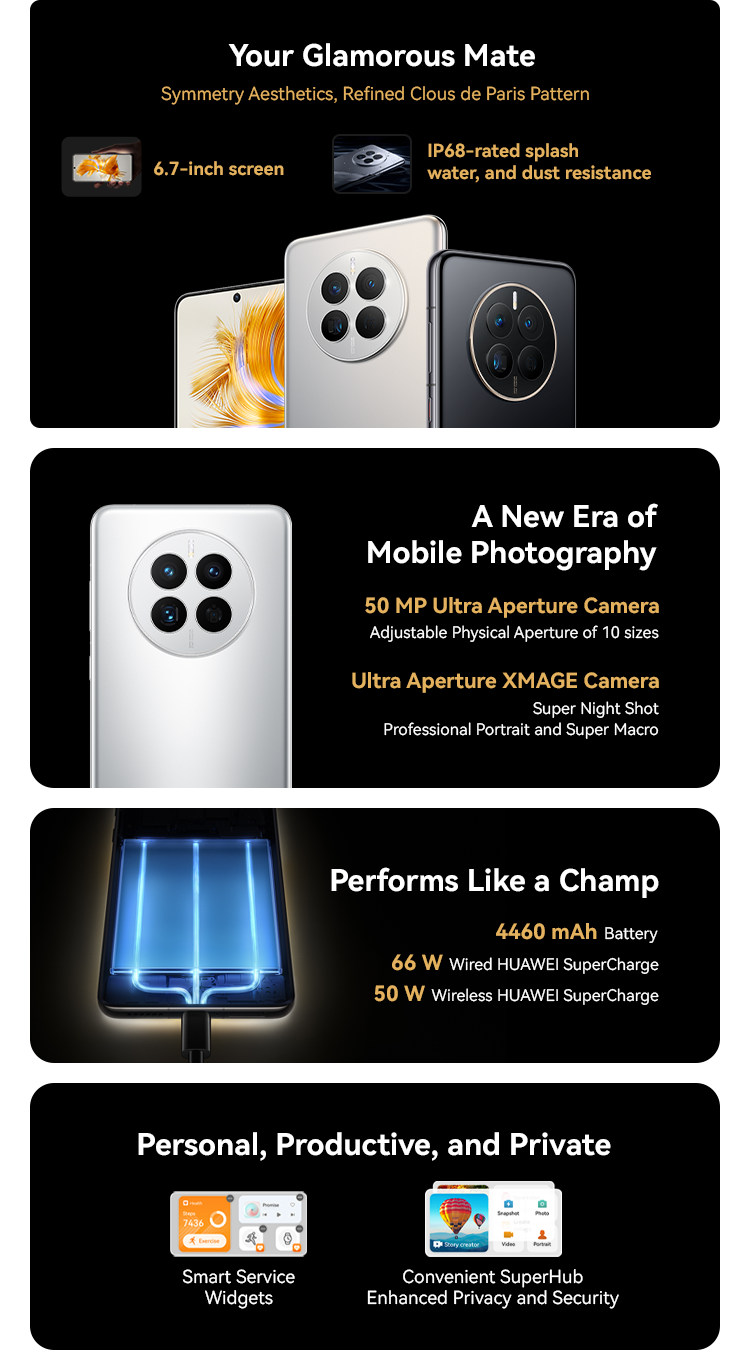 Buy HUAWEI Mate50 - HUAWEI MY